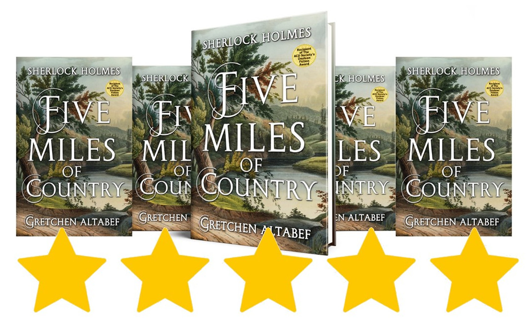 FIVE STARS for FIVE MILES OF COUNTRY! – Features of Interest